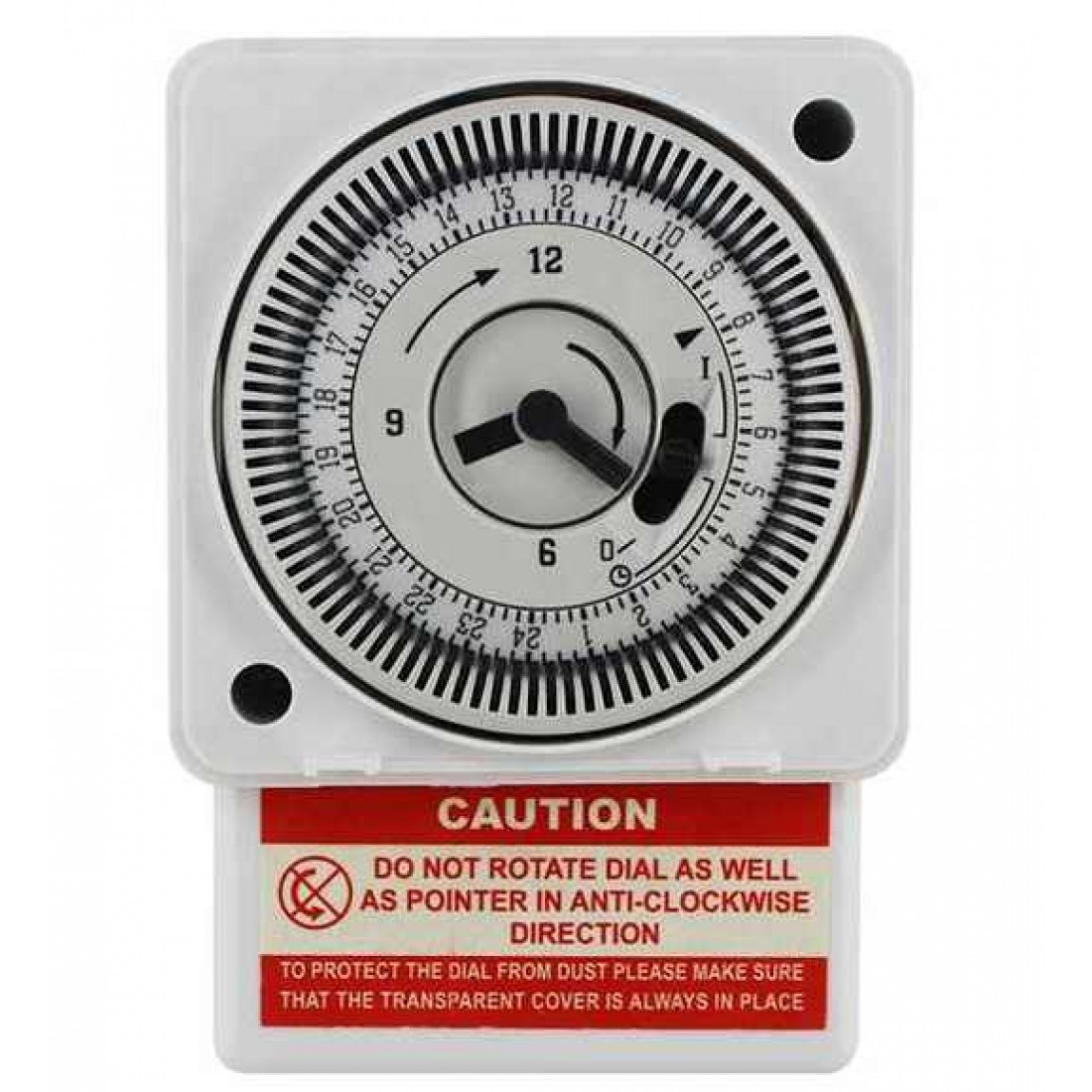 LEYDEN® SL-189 230VAC Analog Quartz Timer SwitchDIN Rail Mounted Timer ...